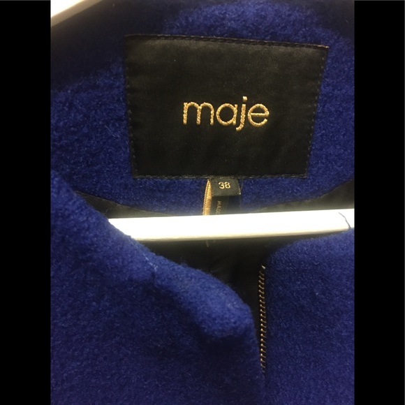 Maje | Jackets & Coats | Maje Jacket | Poshmark